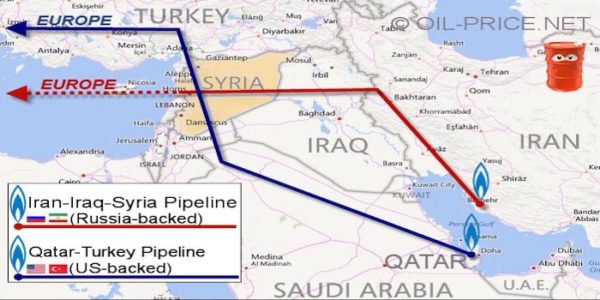 Syrien, ein Krieg um Gas und Öl – infosperber