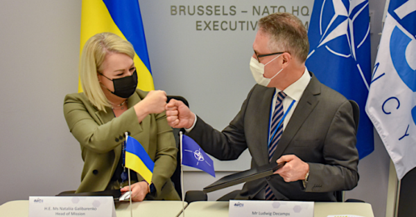 «Nato sollte an Beitritts-Option der Ukraine nicht festhalten ...