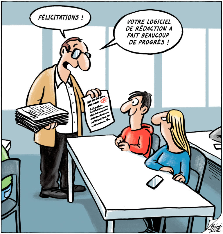 Chat GPT an Schulen und Unis – infosperber