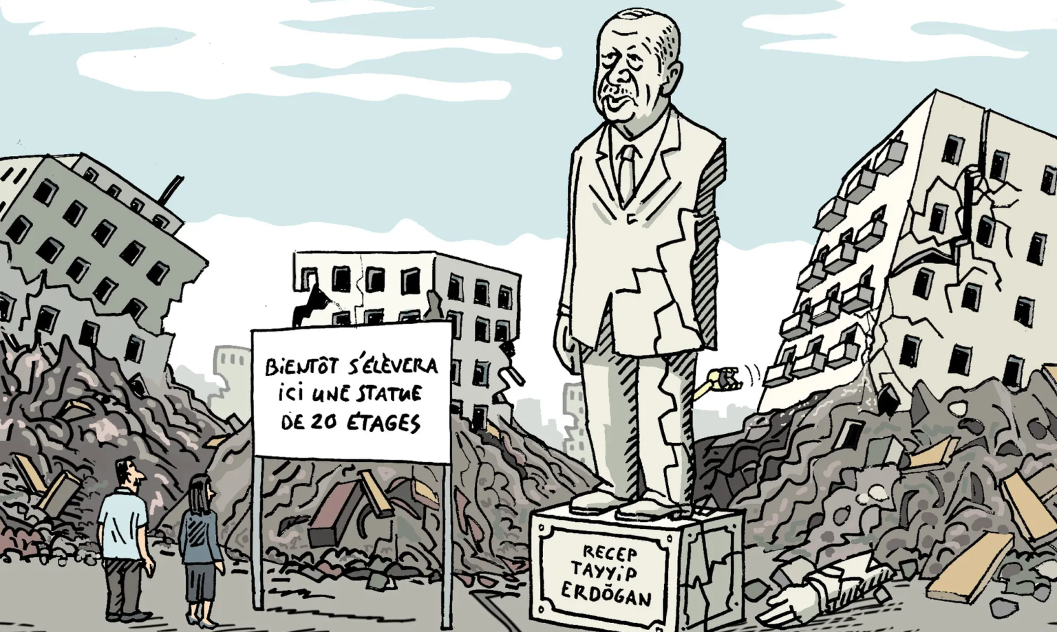 Dossier: Cartoons auf Infosperber - infosperber