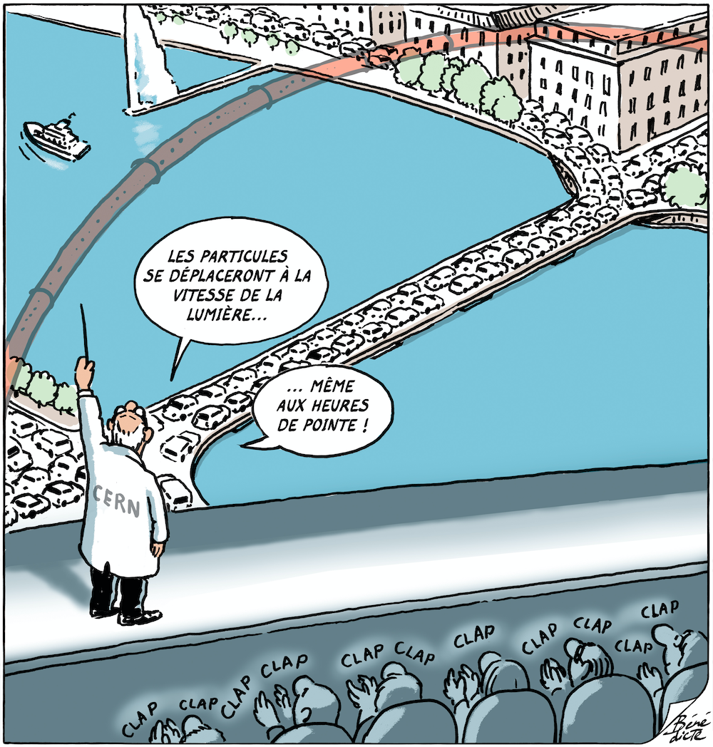 Das CERN bei Genf plant riesigen neuen Teilchenbeschleuniger – infosperber