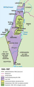 Was nach dem Teilungsplan der Uno von 1947 bis 2001 geschah – infosperber