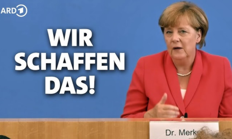 «Wir schaffen das» – und was aus Merkels Satz geworden ist – infosperber